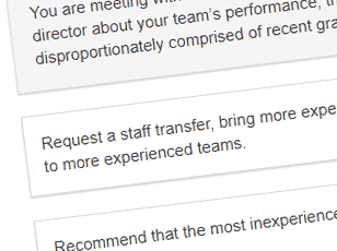Situational Judgement Test - Test Partnership